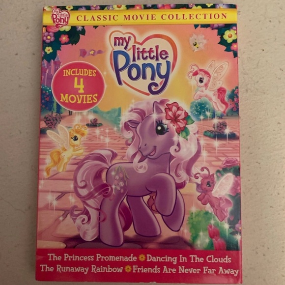 My Little Pony | Media | My Little Pony G3 Classic Movie Collection Dvd ...